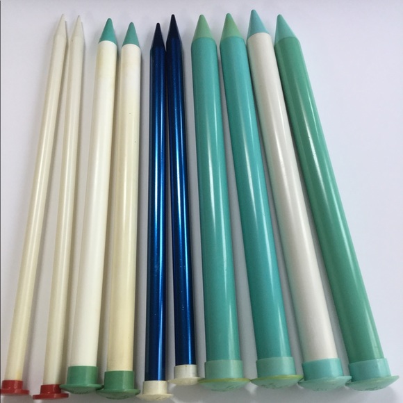 Boye | Other | Vintage Knitting Needles Lot Of 5 Pairs | Poshmark